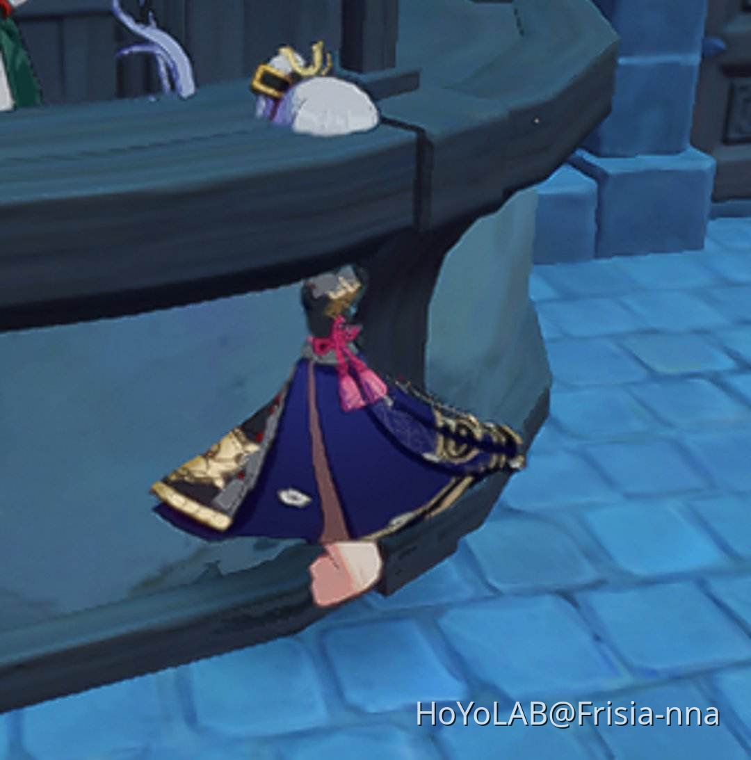 Ayaka is stuck Genshin Impact | HoYoLAB