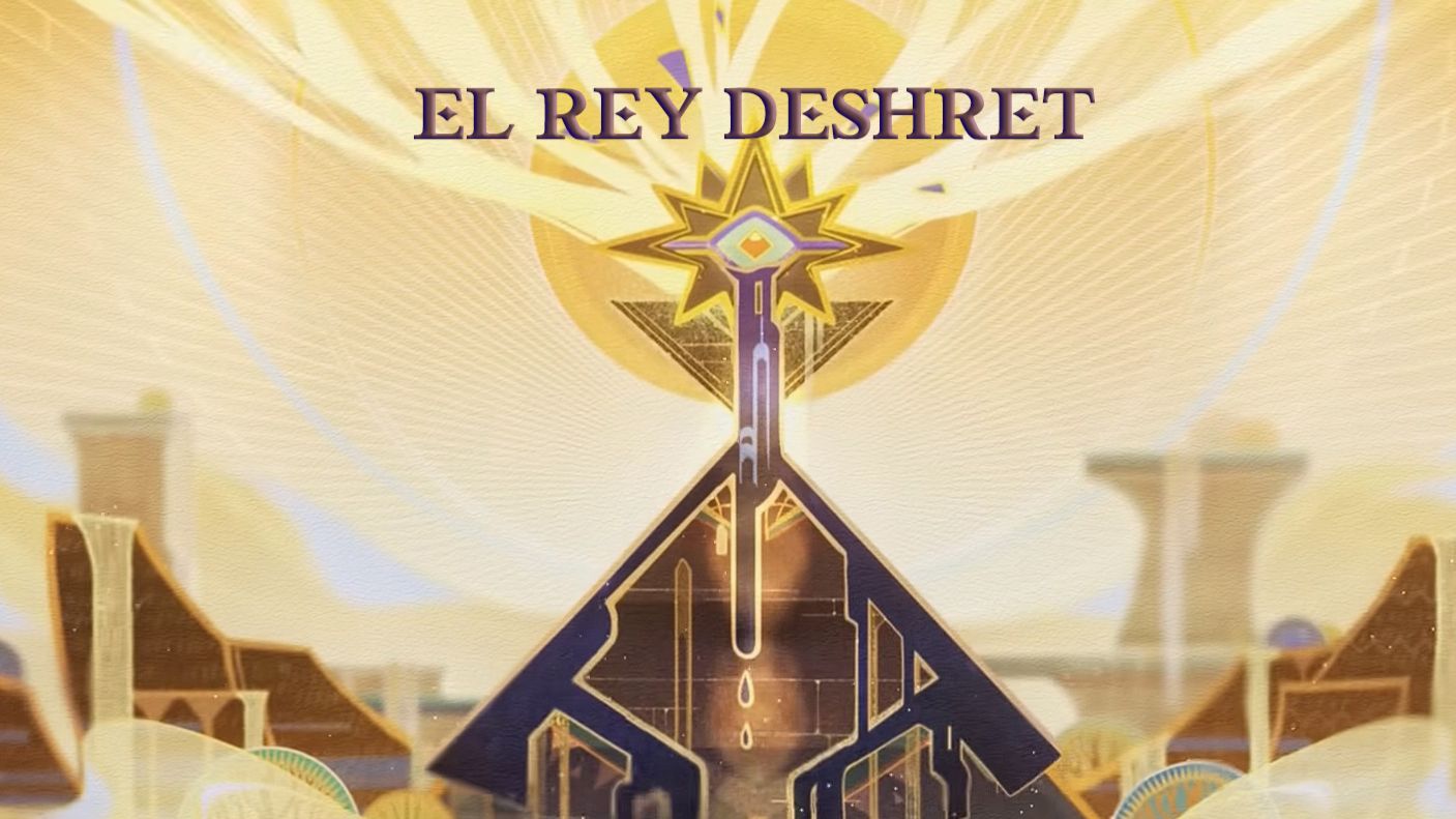 El Rey Deshret, mitos e historias (parte 1) Genshin Impact | HoYoLAB