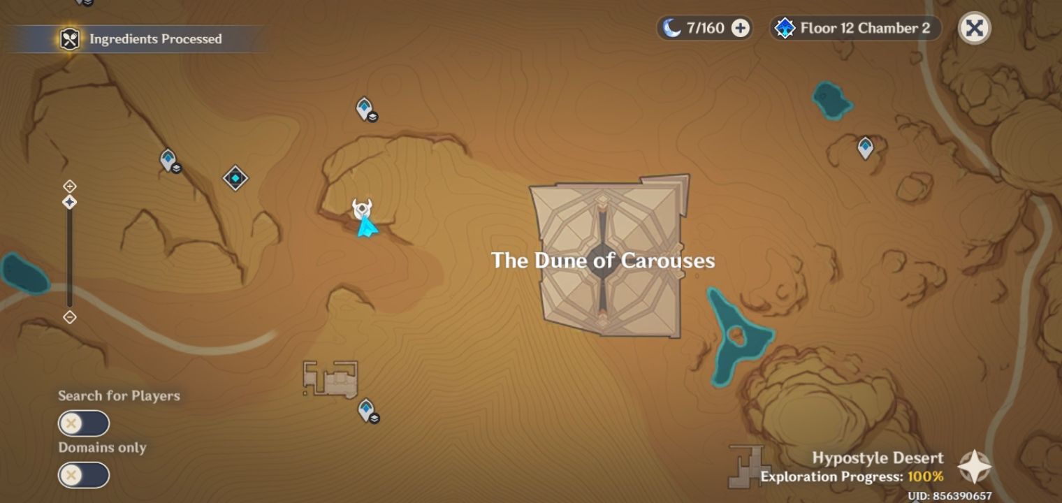 Sumeru Hypostyle desert Genshin Impact | HoYoLAB