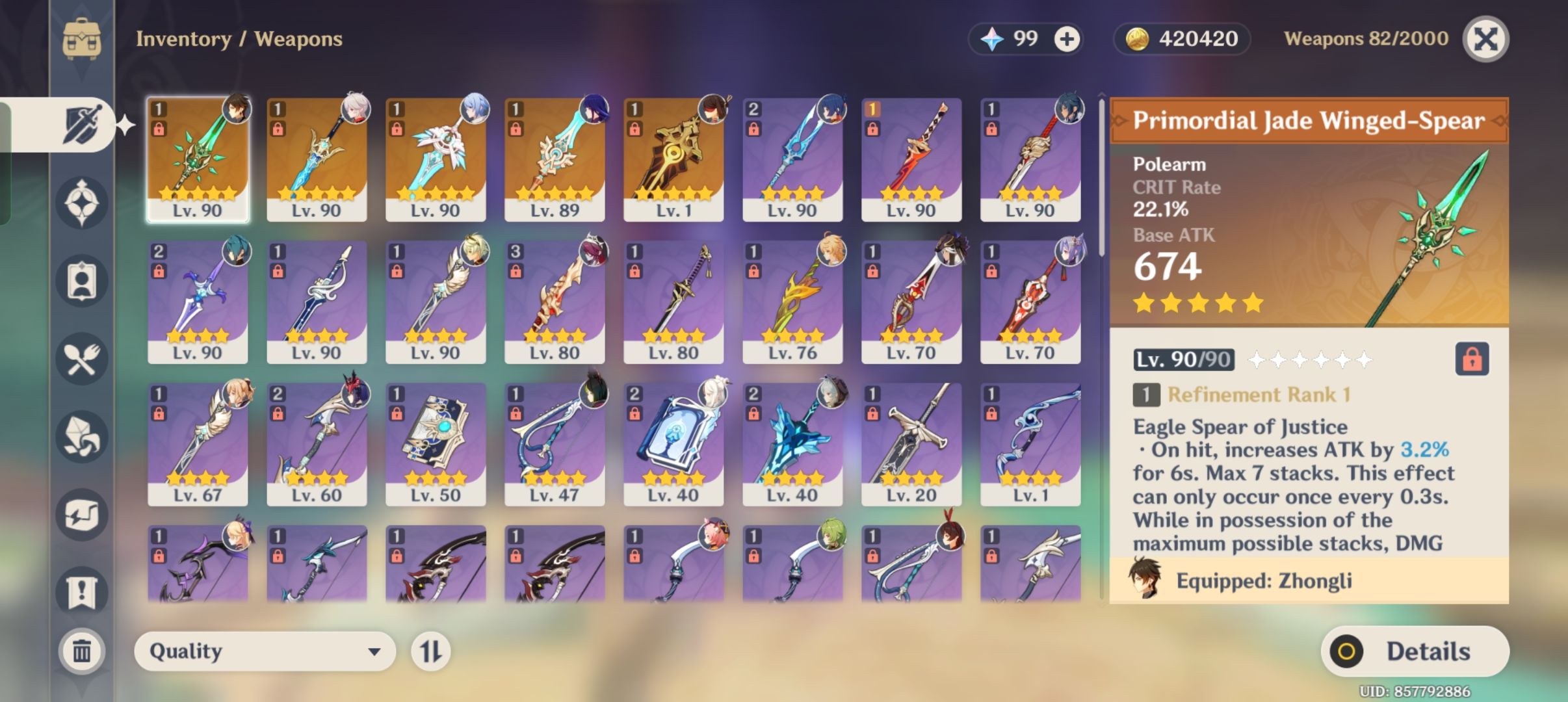 Balanced as everything should be Genshin Impact | HoYoLAB