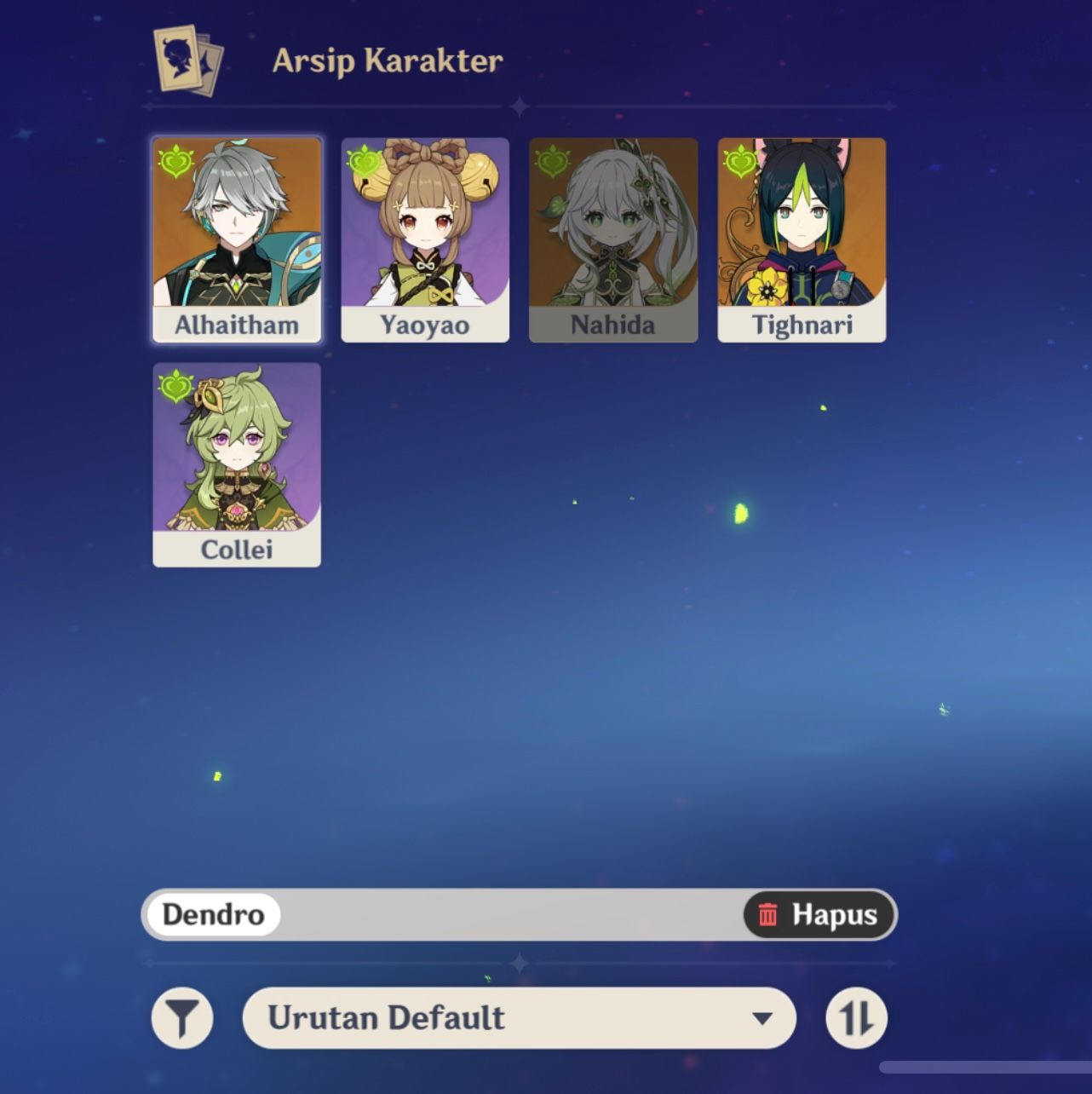 Dendro Family Genshin Impact | HoYoLAB