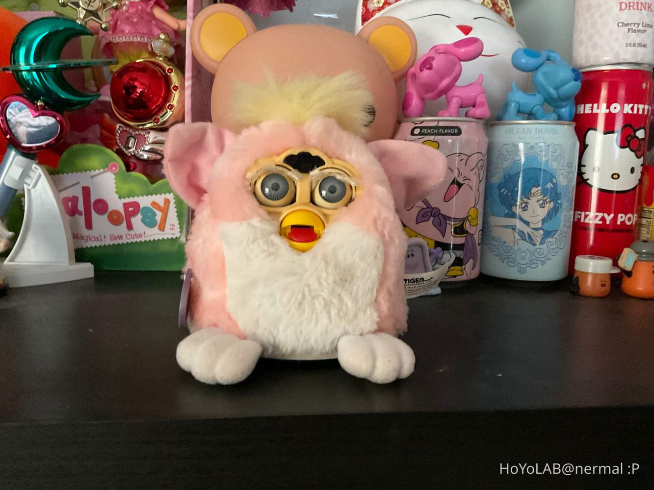 Furby unboxing Genshin Impact | HoYoLAB