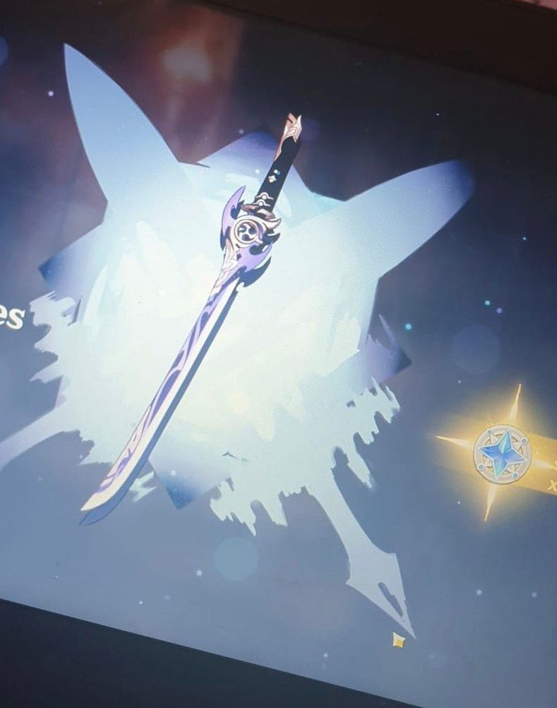 Mistsplitter! Finally! Genshin Impact | HoYoLAB