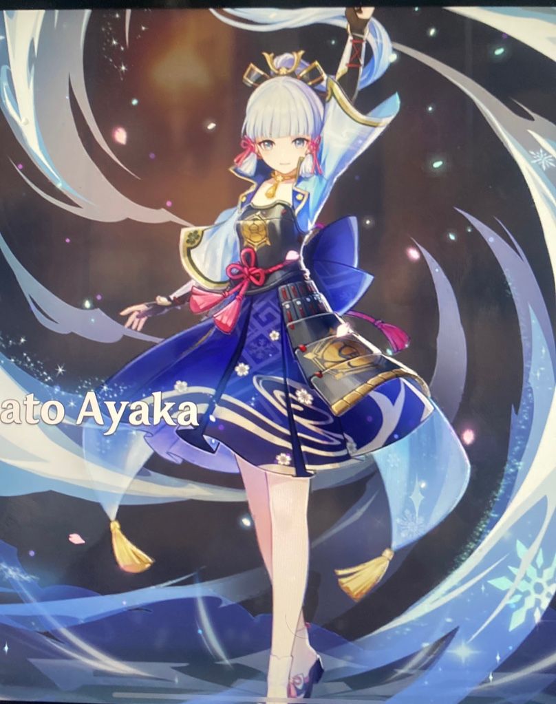 I won my first 50/50 😭😭😭😎😎 Genshin Impact | HoYoLAB