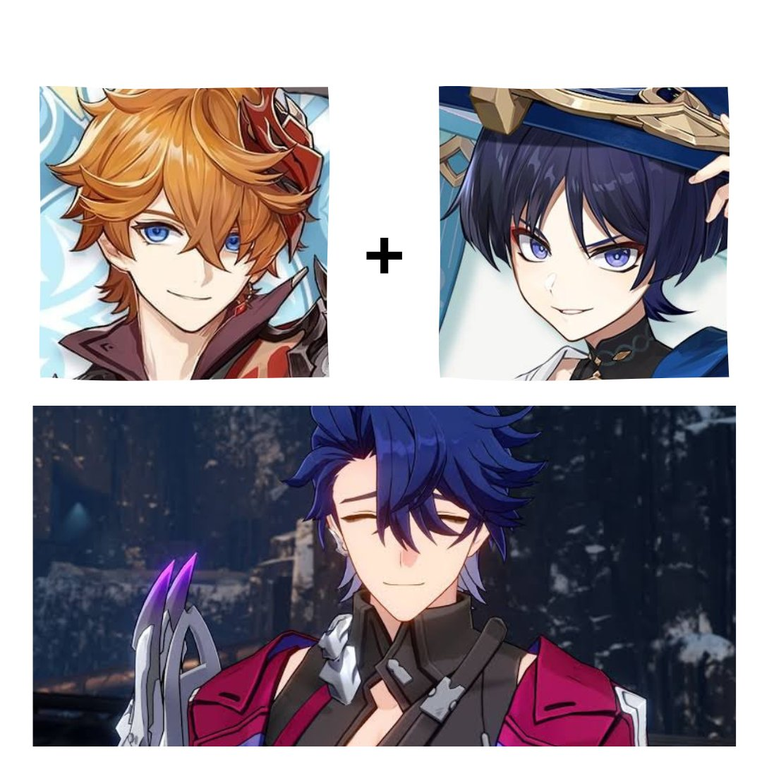 Star Rail & Genshin Impact Mixed-Race Children Honkai: Star Rail | HoYoLAB