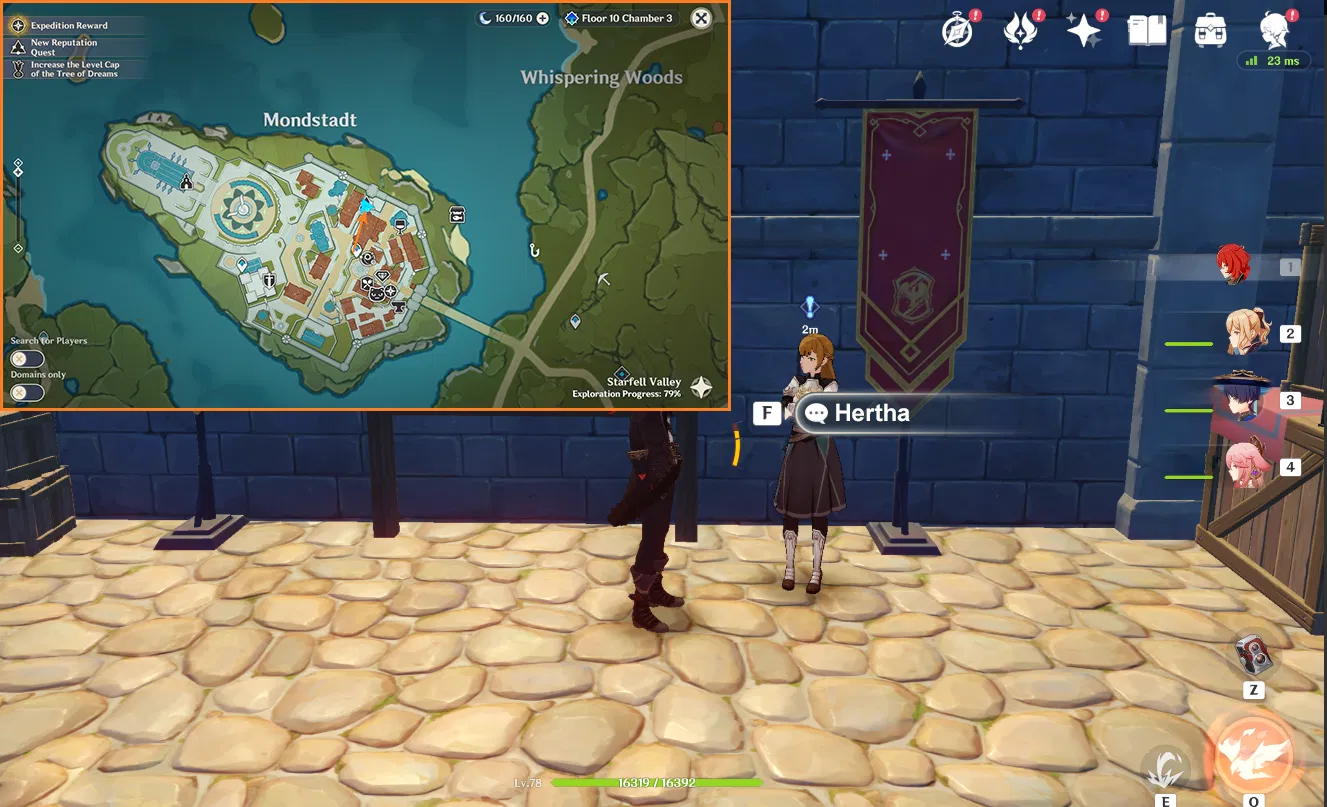 Mondstadt World Quest - Knight of the Realm Genshin Impact | HoYoLAB