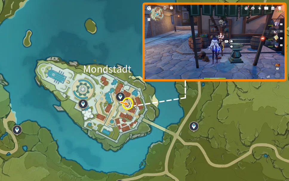 Mondstadt World Quest - Wisdom of Ancient Civilizations Genshin Impact ...