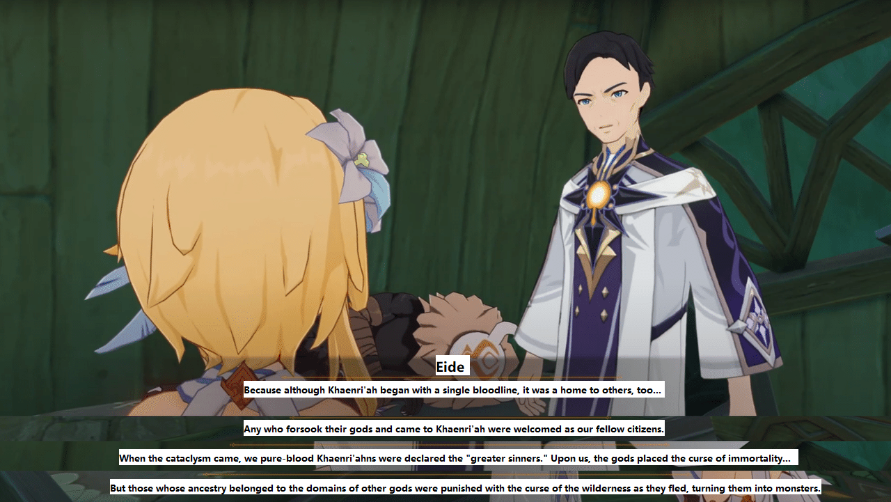 Story Analysis |Caribert | Origin of Guilt: Caribet's Detailed Analysis ...