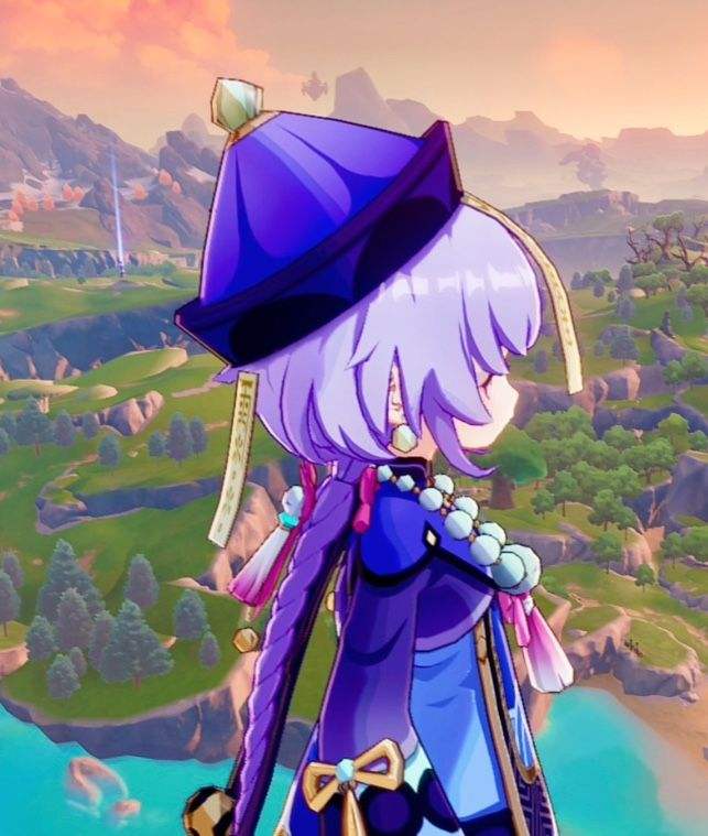 Qiqi’s hairstyle? Genshin Impact | HoYoLAB