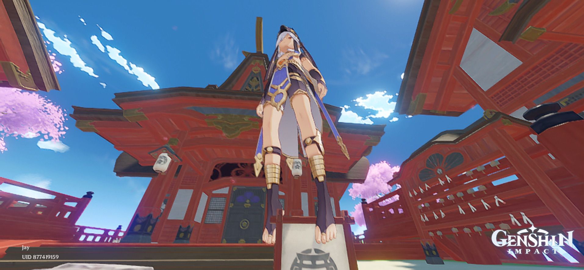 Cyno and his feeties Genshin Impact | HoYoLAB