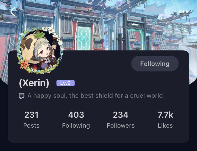 Shoutout to(Xerin) Genshin Impact | HoYoLAB