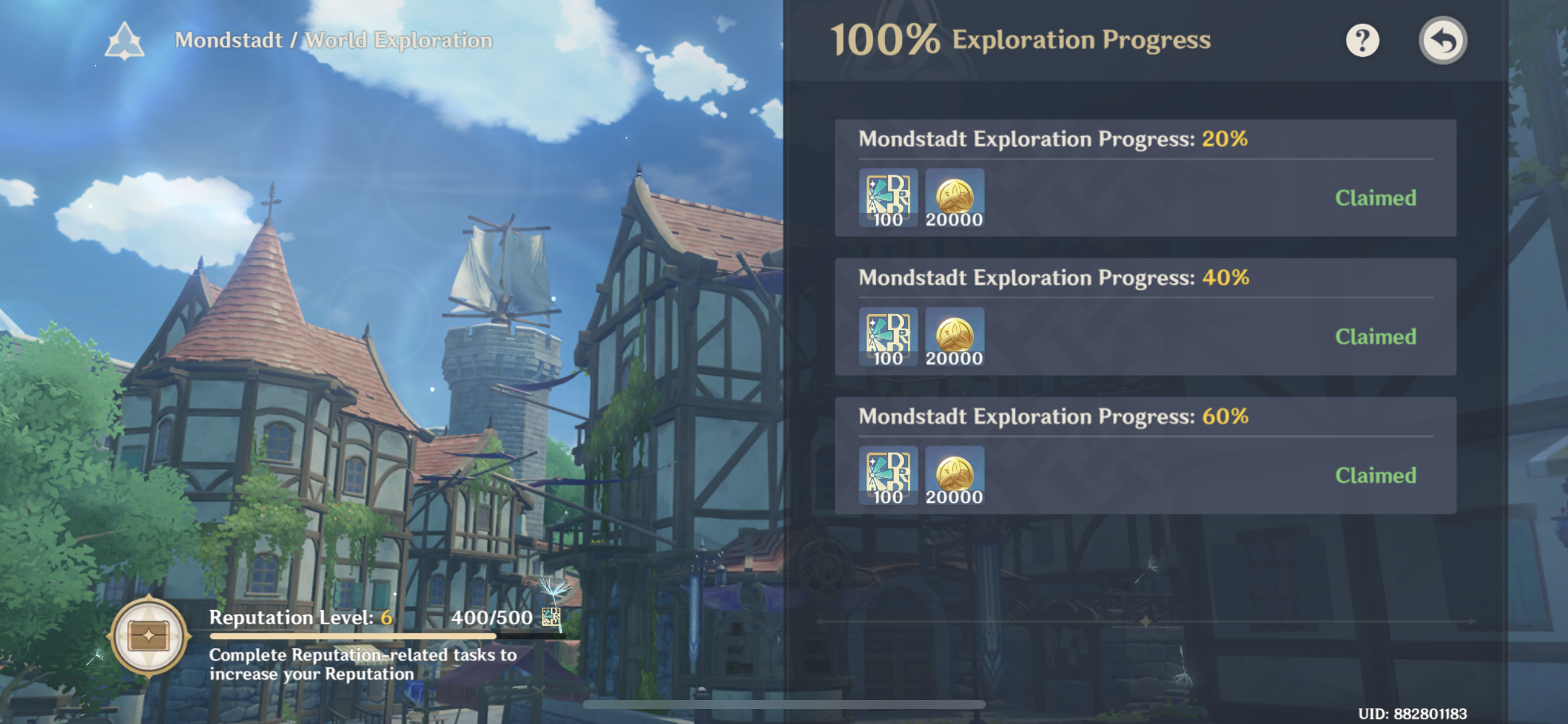 Mondstadt - 100% Complete Exploration 💕🍃 Genshin Impact | HoYoLAB