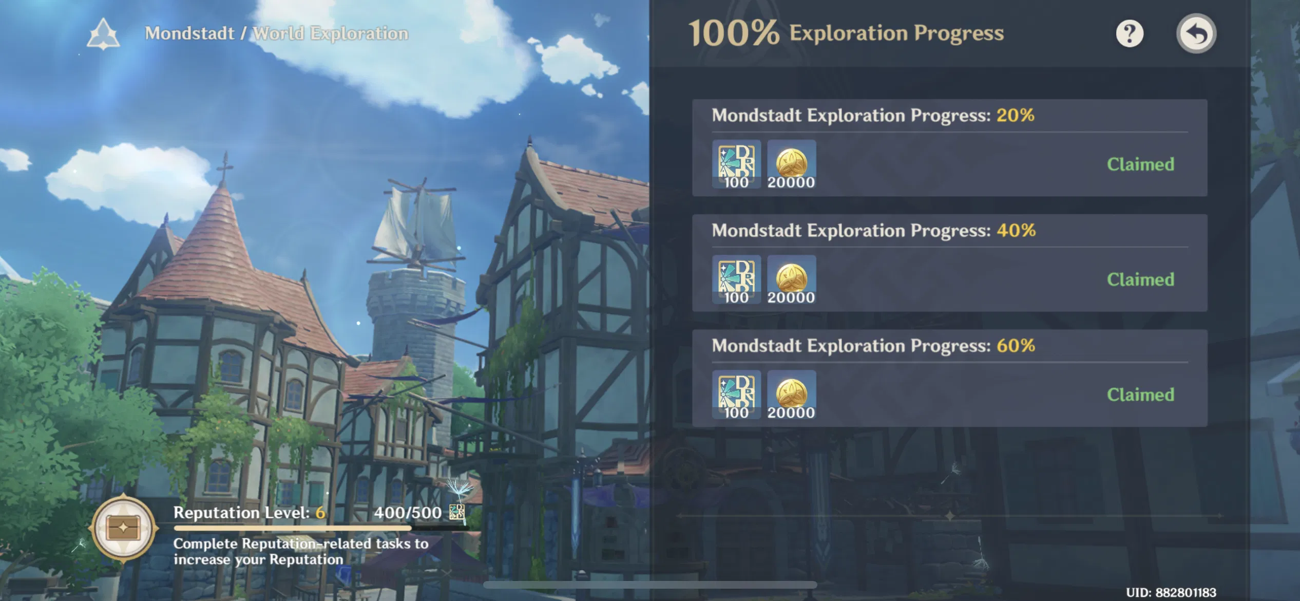 Mondstadt - 100% Complete Exploration 💕🍃 Genshin Impact | HoYoLAB