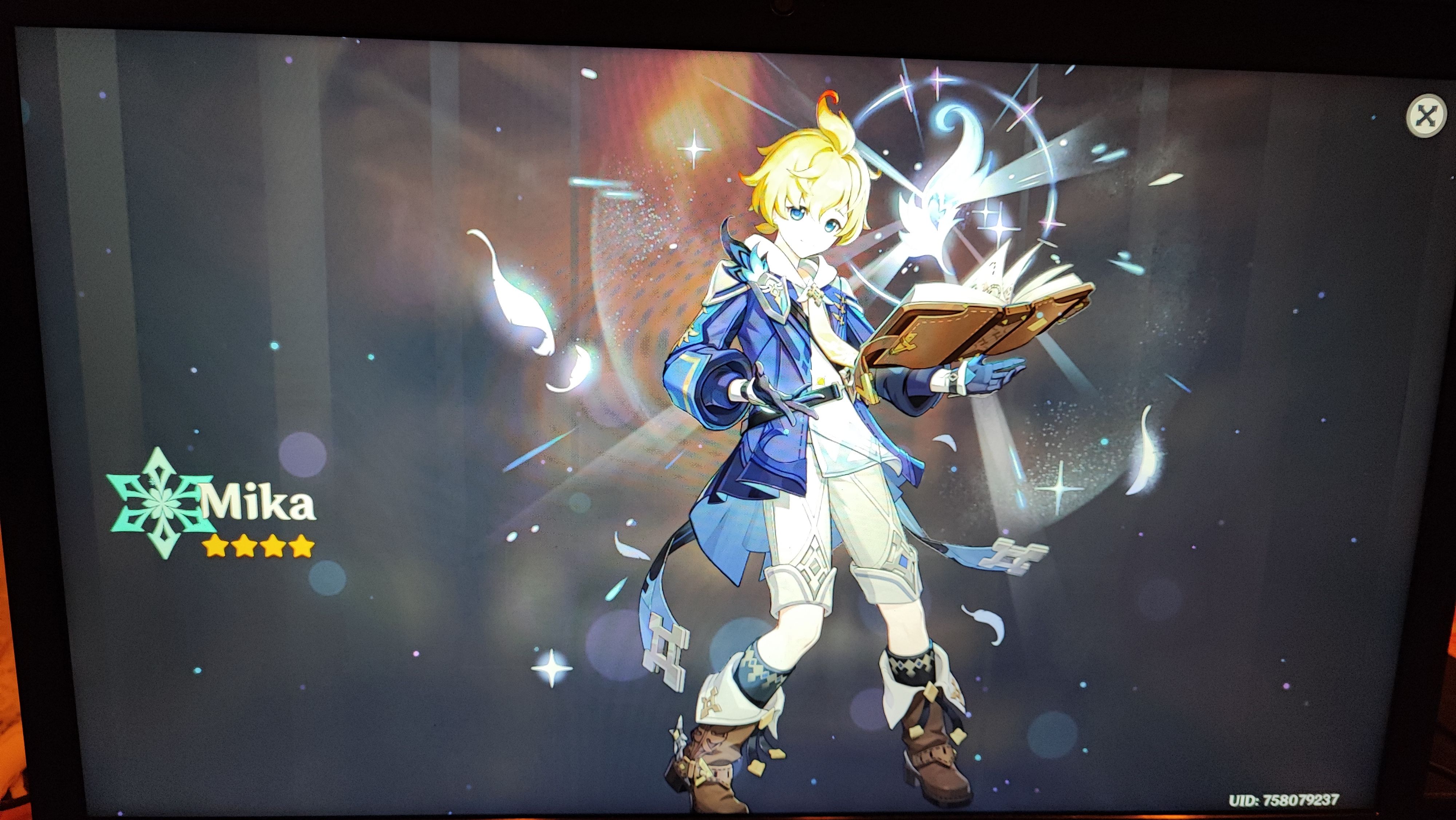 mika Genshin Impact | HoYoLAB