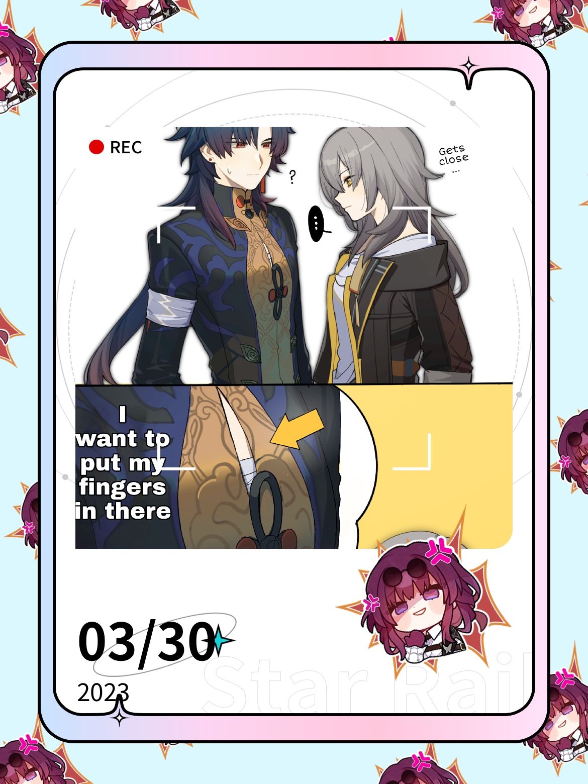 03/30 Diary - # My Character Building Diary Honkai: Star Rail | HoYoLAB