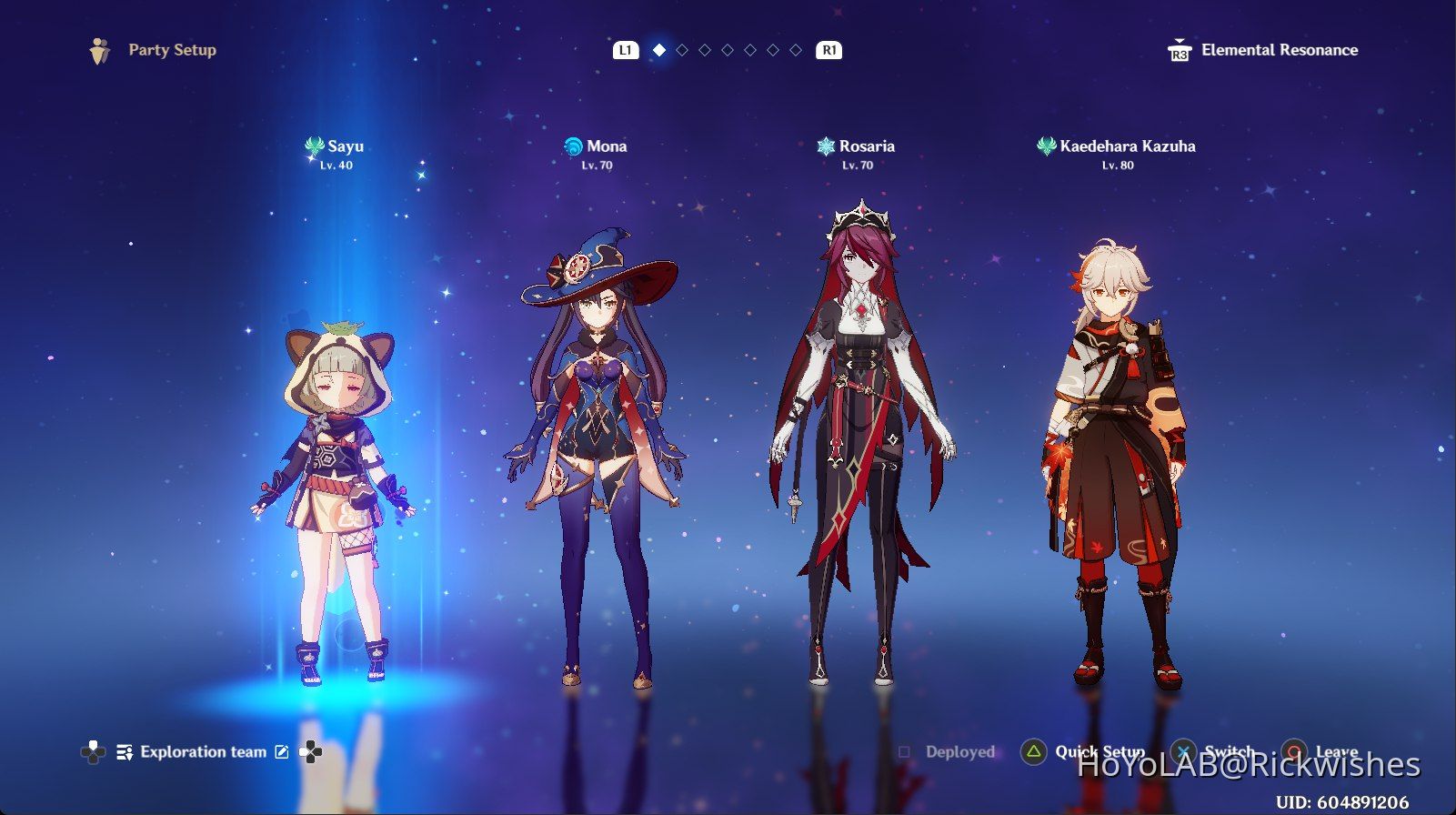 What’s your exploration team? Genshin Impact | HoYoLAB