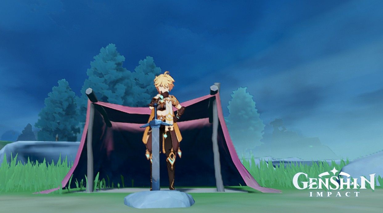 Sword in the stone! Genshin Impact | HoYoLAB