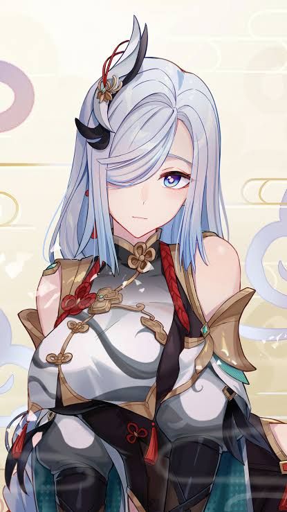 Amigos, mommy Shenhe no me sale! 😓😓😓😭😭😭 Genshin Impact | HoYoLAB