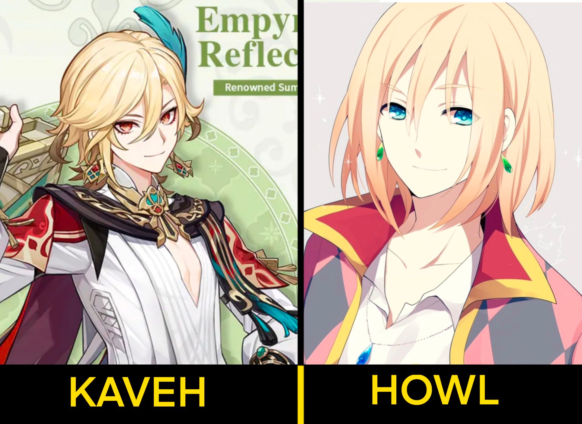 Is it just me or- Genshin Impact | HoYoLAB