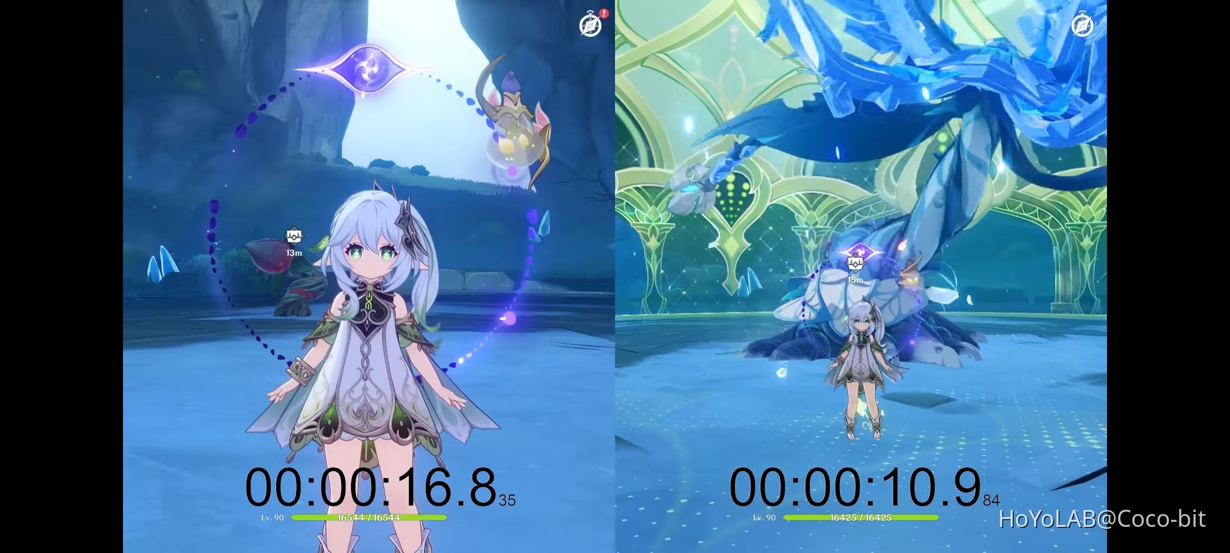 Nahida em vs hybrid build Genshin Impact | HoYoLAB