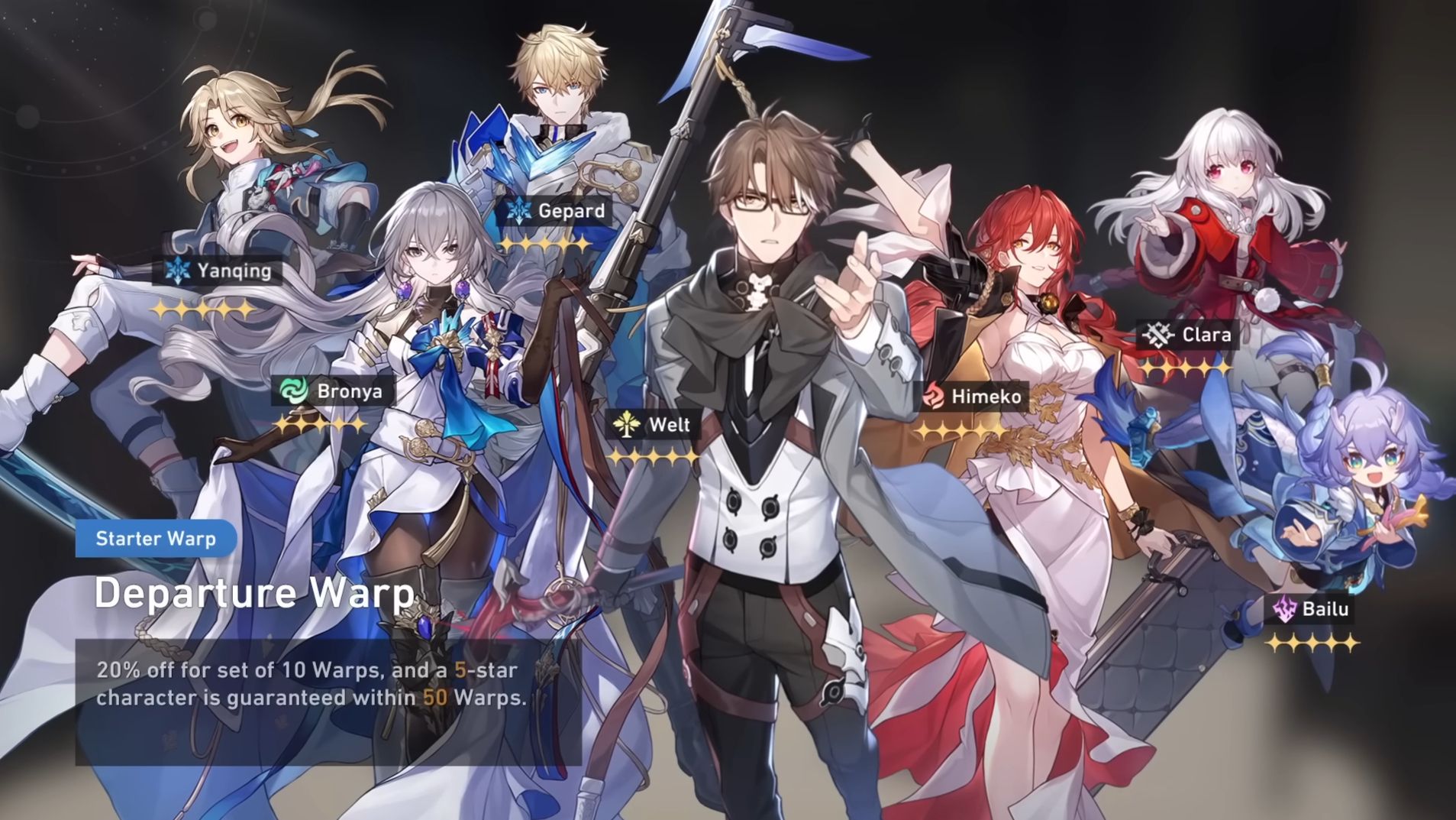 About warps Honkai: Star Rail | HoYoLAB