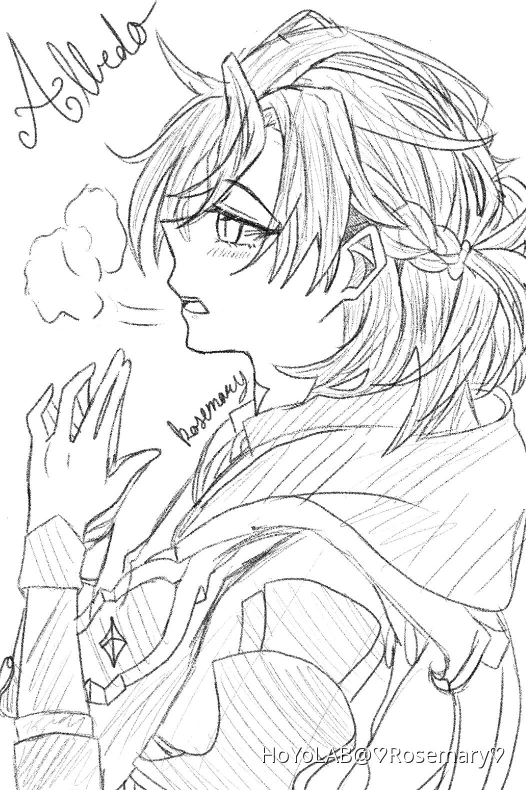 albedo. snow. Genshin Impact | HoYoLAB