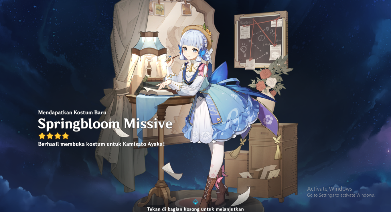 ayayang :) Genshin Impact | HoYoLAB