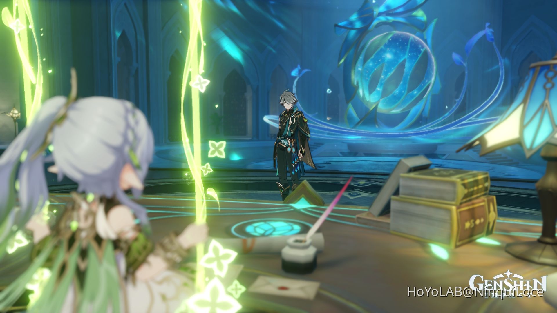 Archon Eyes: the Boss and the Secretary Genshin Impact | HoYoLAB