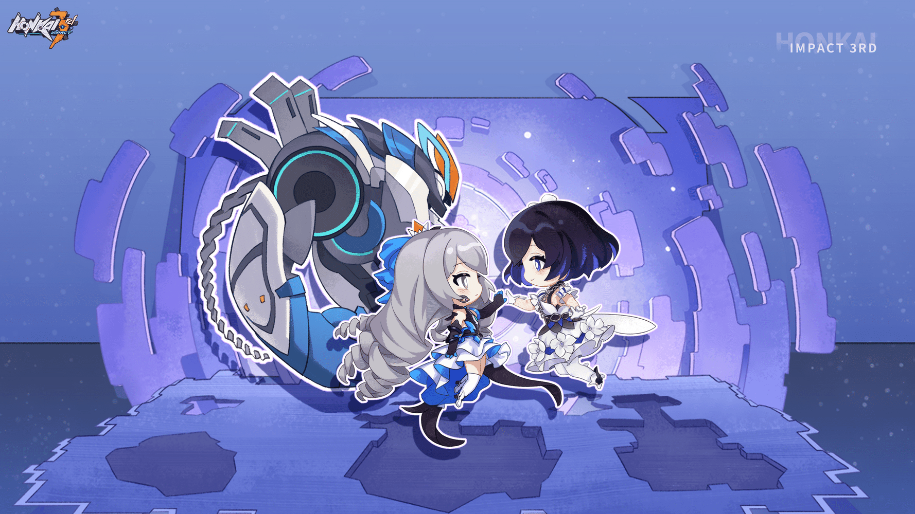 [Wallpaper] Whispers of the Moon Wallpaper Download Honkai Impact 3rd ...