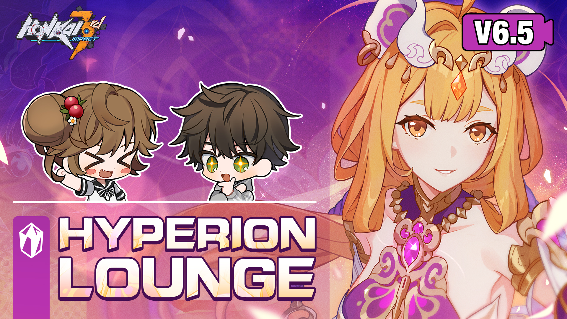 Honkai Impact 3rd v6.5 Hyperion Lounge Honkai Impact 3rd | HoYoLAB