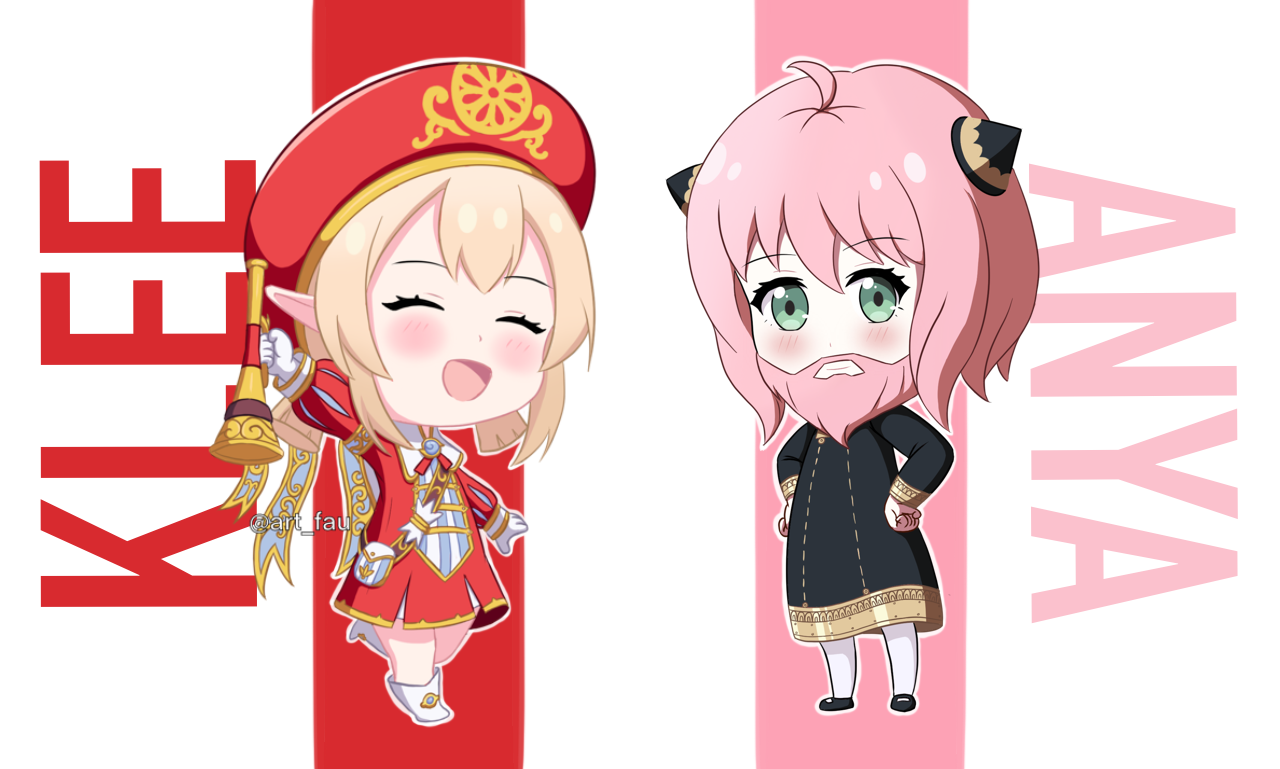 Open Commission Chibi Genshin Impact | HoYoLAB