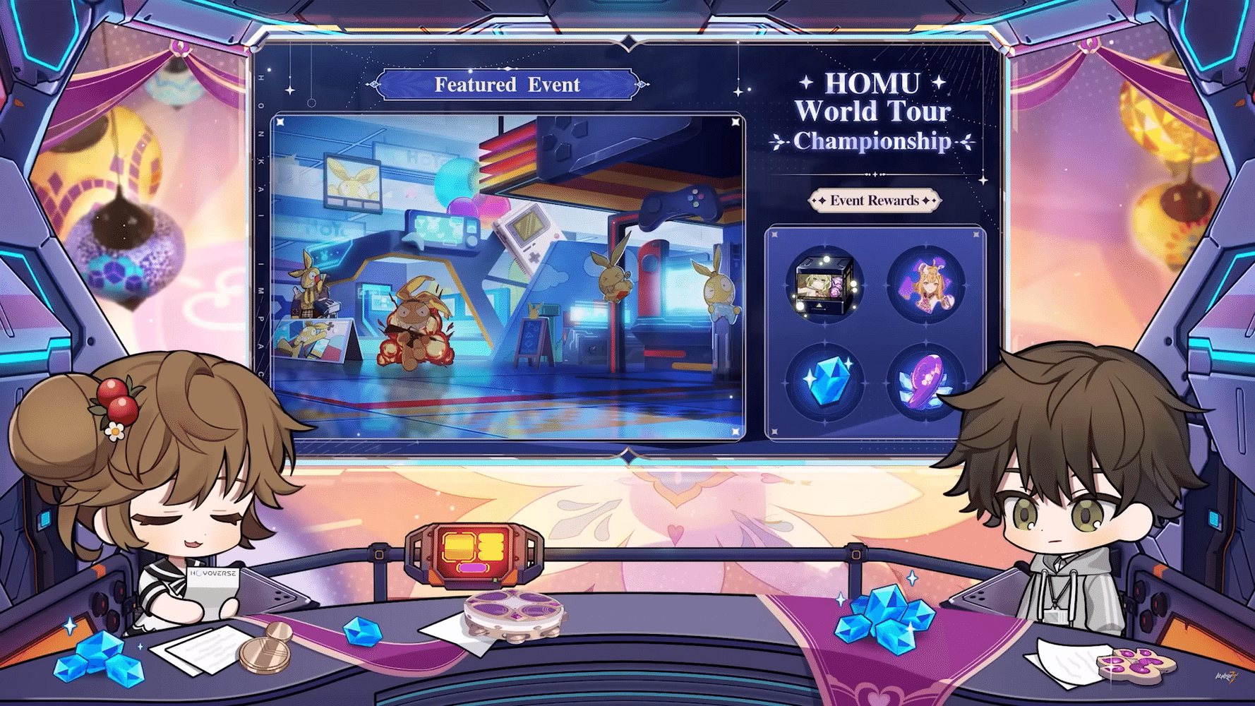 v6.5 Hyperion Lounge Summary Honkai Impact 3rd | HoYoLAB