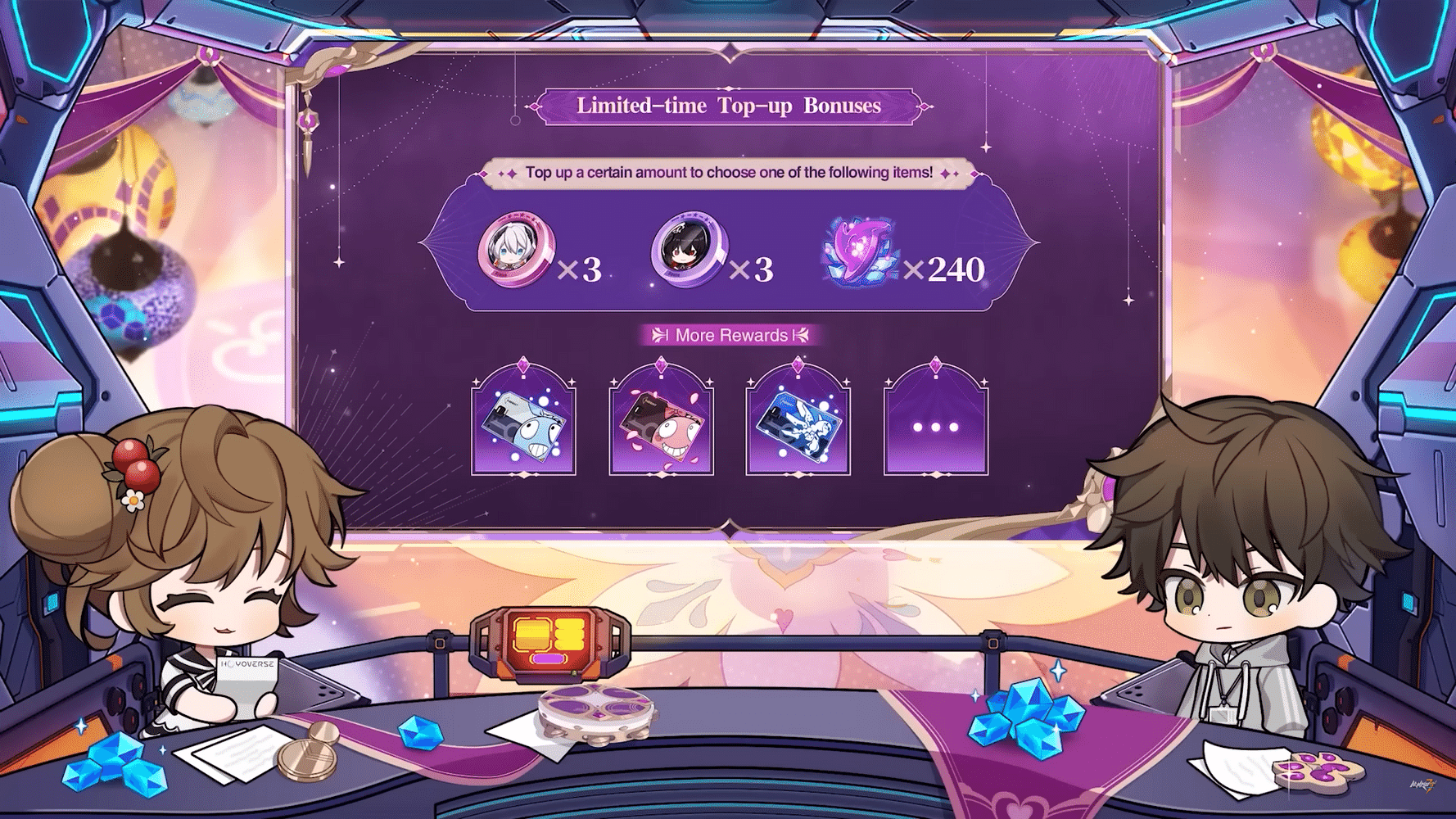 v6.5 Hyperion Lounge Summary Honkai Impact 3rd | HoYoLAB