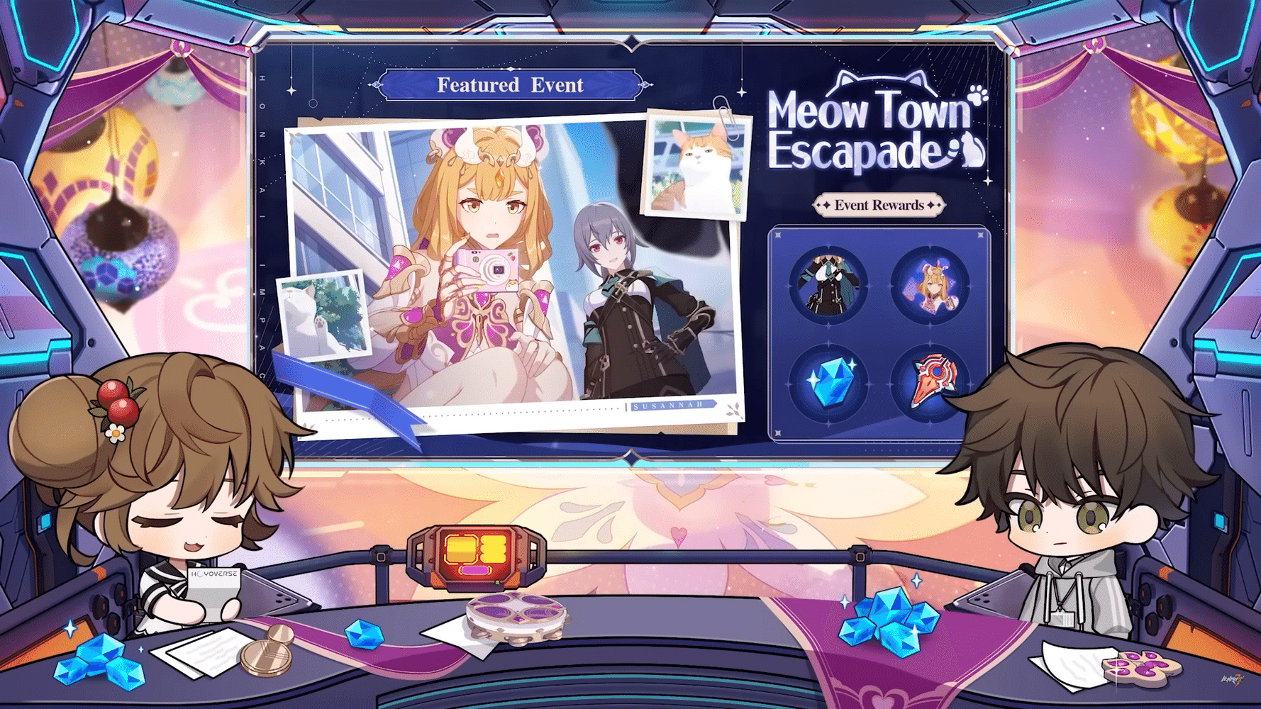 v6.5 Hyperion Lounge Summary Honkai Impact 3rd | HoYoLAB