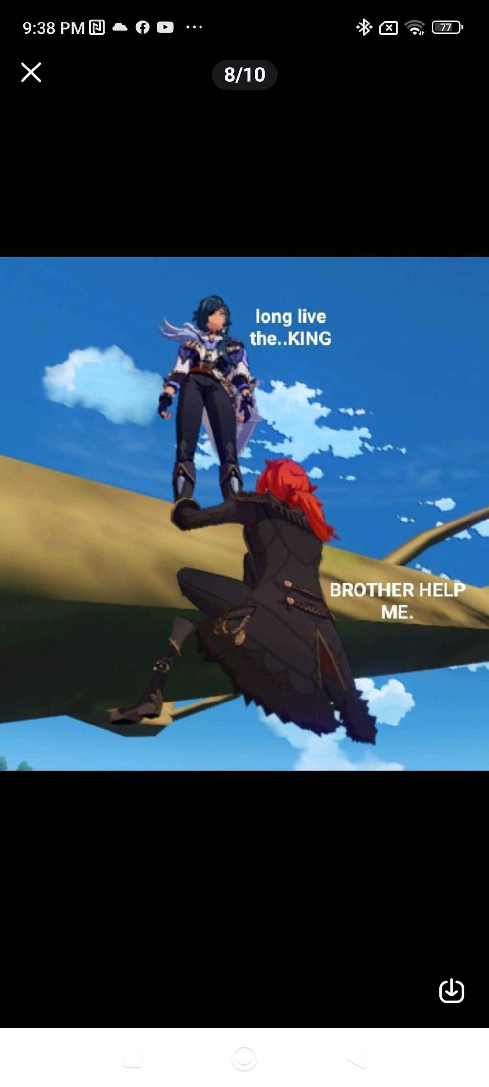 Found more memes! (Also my cat) Genshin Impact | HoYoLAB