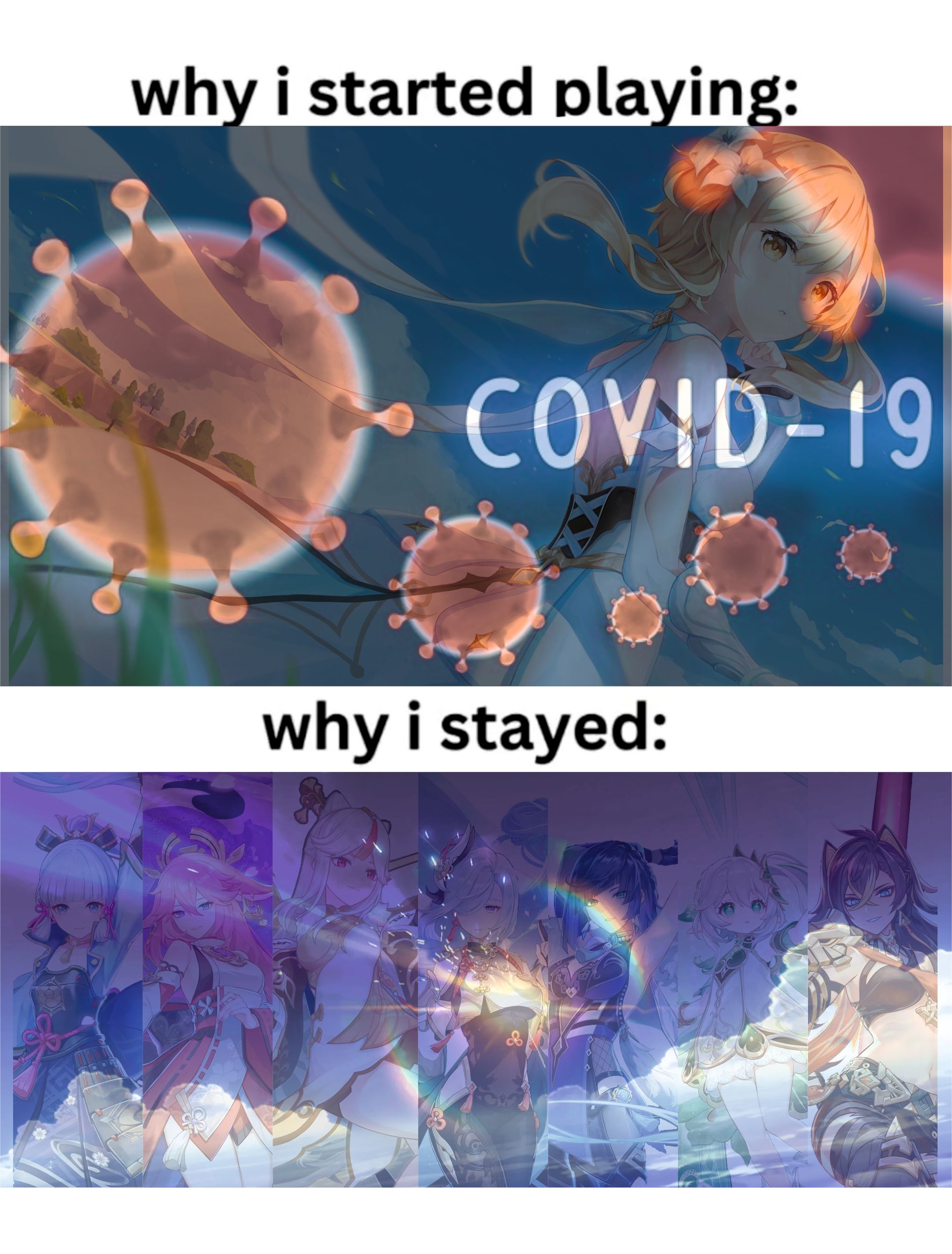 Why you say? Genshin Impact | HoYoLAB