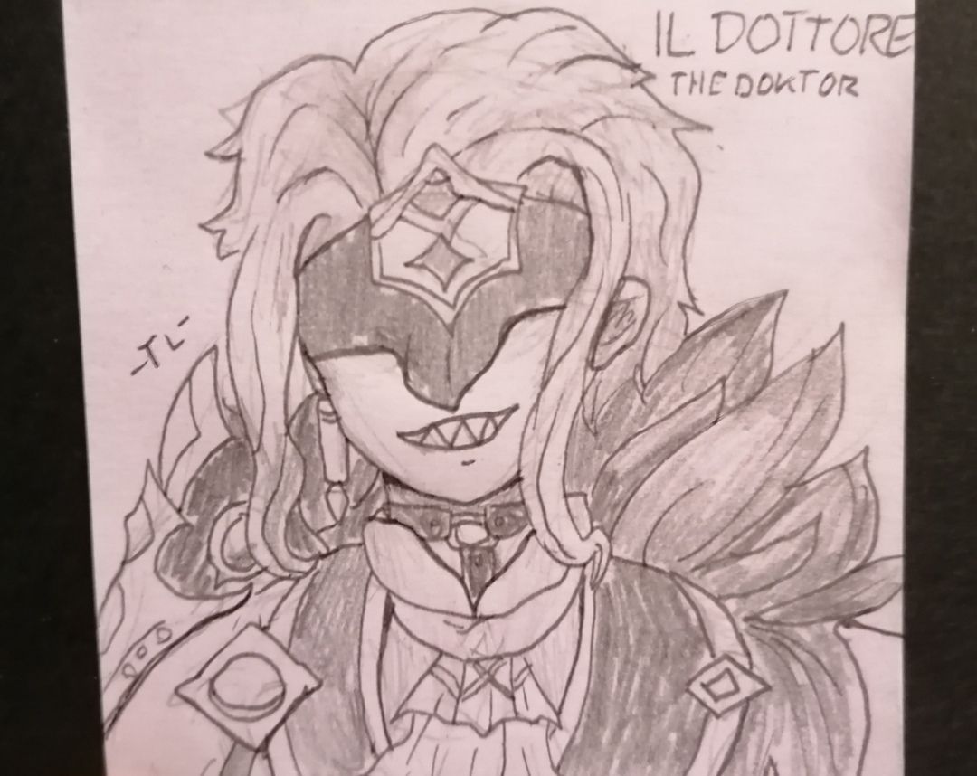 Fanart [GI Dottore] Genshin Impact | HoYoLAB