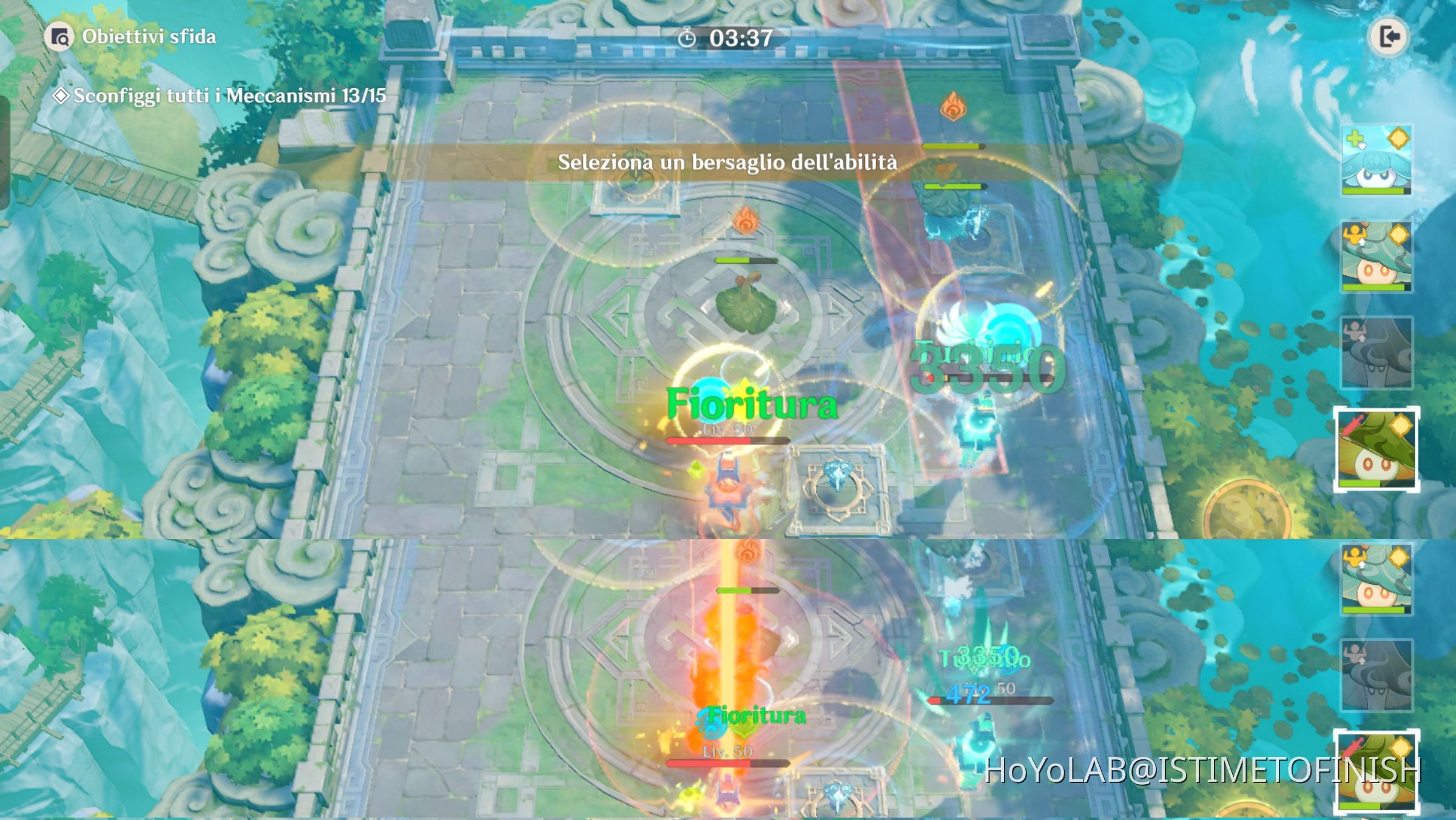 Best team is hydro dendro electro Genshin Impact | HoYoLAB