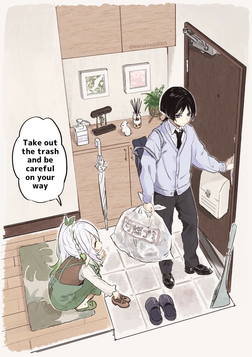 Wanderer doing errand for mom Genshin Impact | HoYoLAB