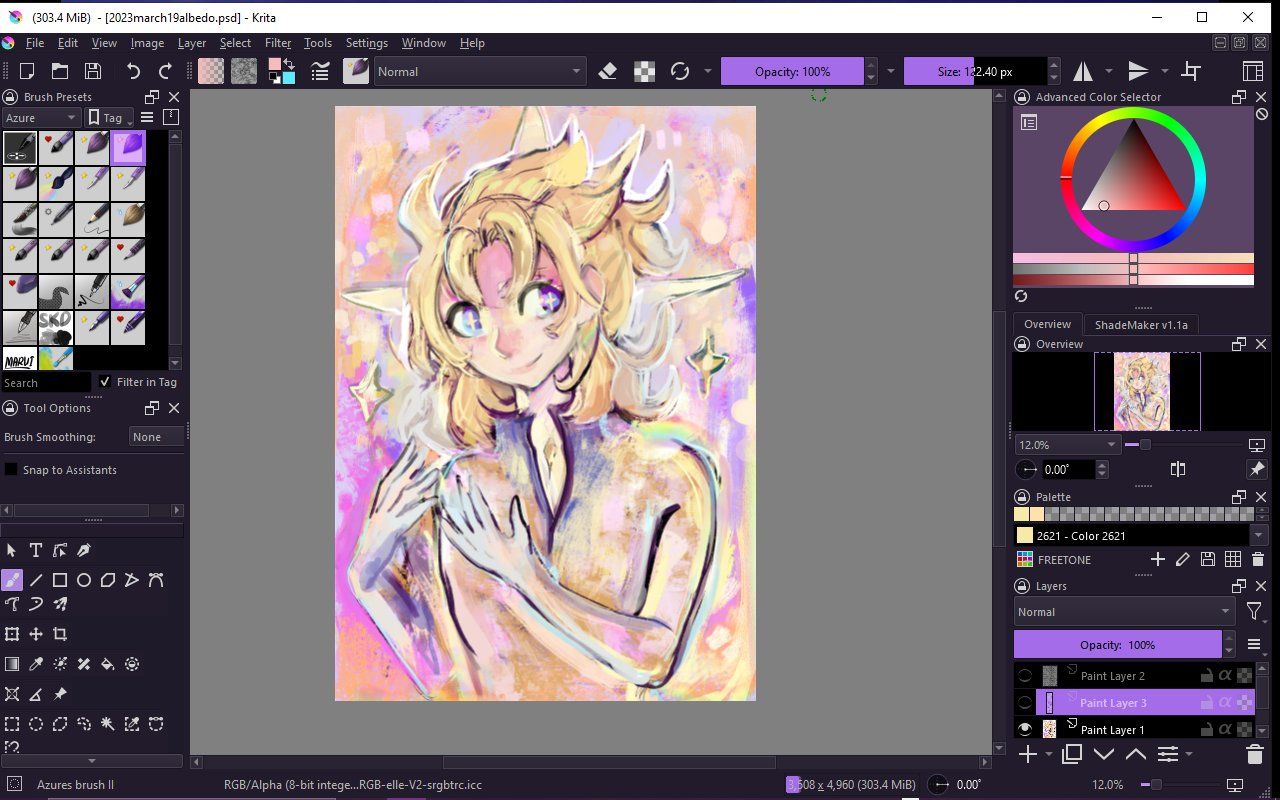 Genshin Impact: The chalk Prince (WIP) Genshin Impact | HoYoLAB