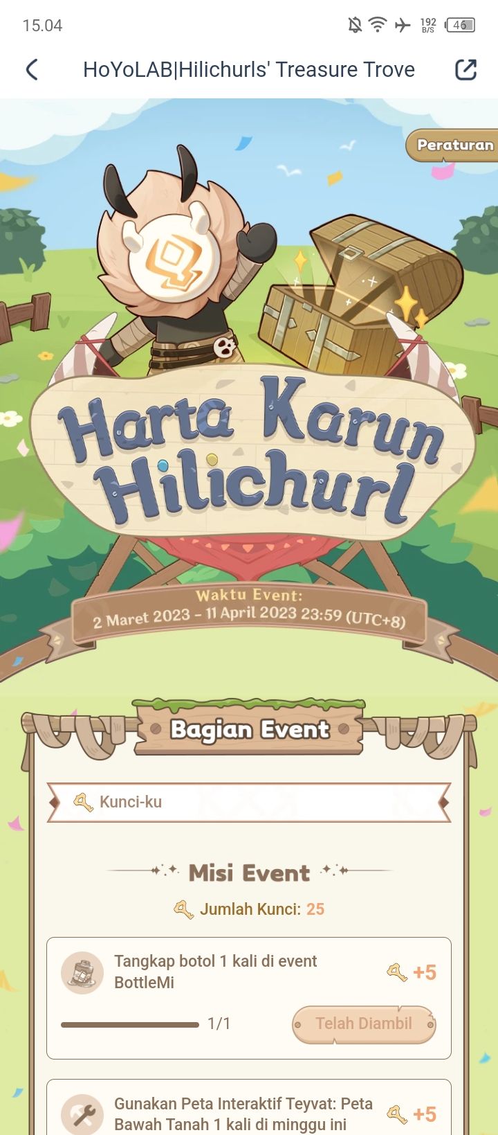 ada yg pernah dpat primo dsini kh ?? Genshin Impact | HoYoLAB