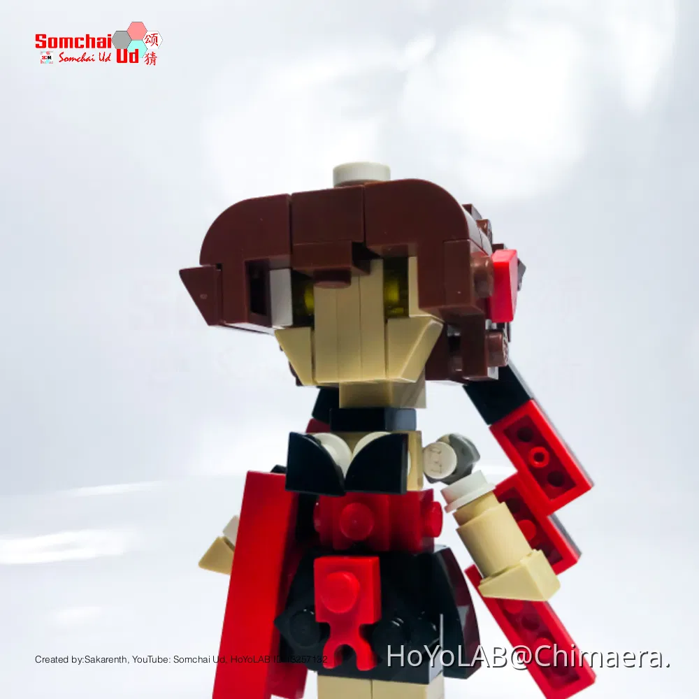 My LEGO Li Sushang Auspicious Dazzle Outfit Chibi Honkai Impact 3rd ...