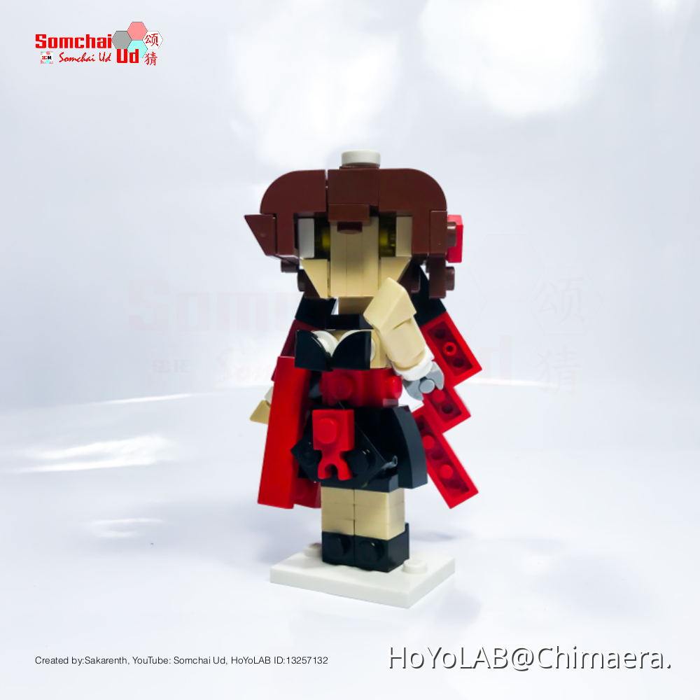 My LEGO Li Sushang Auspicious Dazzle Outfit Chibi Honkai Impact 3rd ...