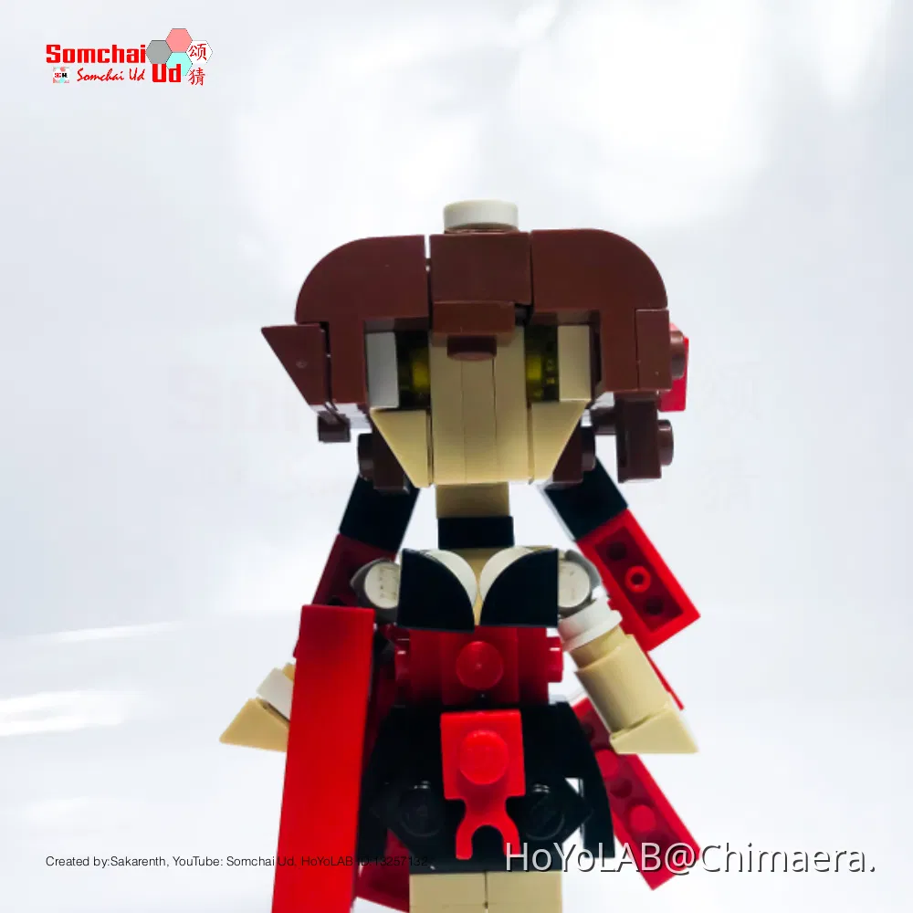 My LEGO Li Sushang Auspicious Dazzle Outfit Chibi Honkai Impact 3rd ...