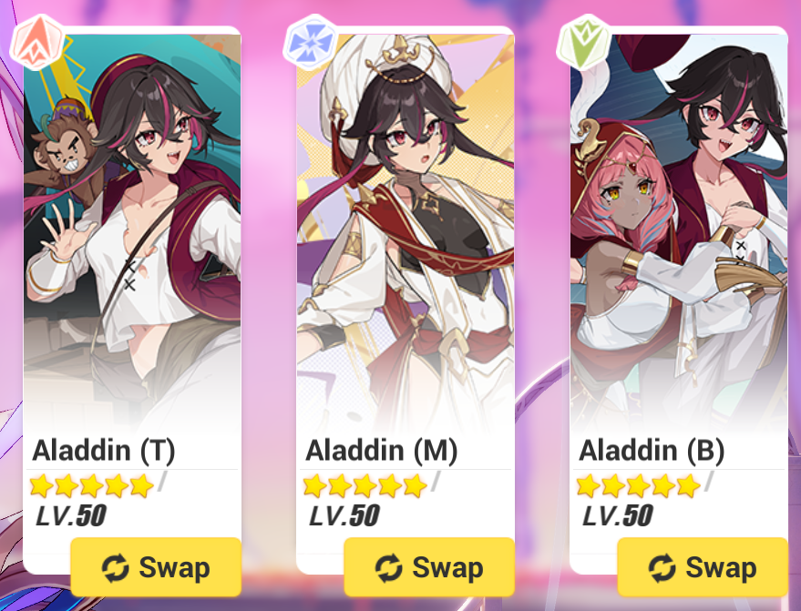 [Beta v6.5 Guide] Aladdin Stigmata Analysis | Bleed Dealer and.... Support too? Honkai Impact ...