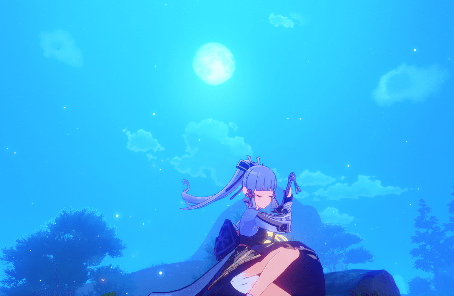 Training in the moonlight Genshin Impact | HoYoLAB