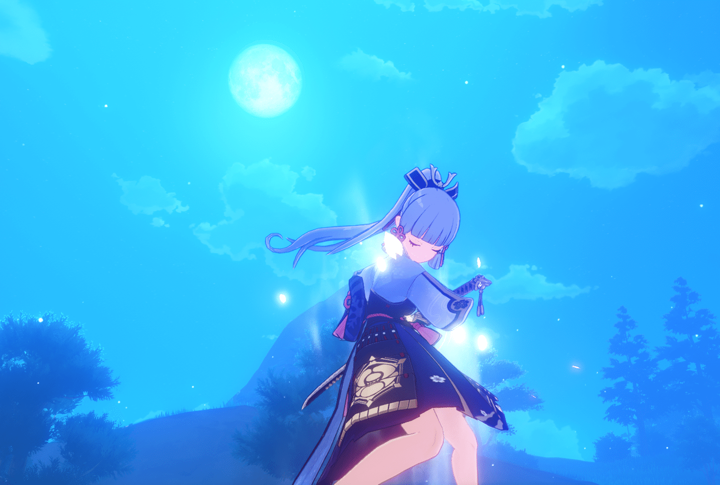 Training in the moonlight Genshin Impact | HoYoLAB