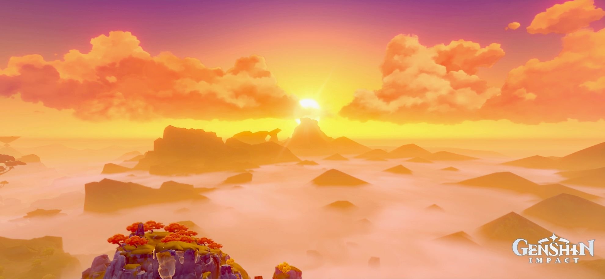 Just some scenery… Genshin Impact | HoYoLAB