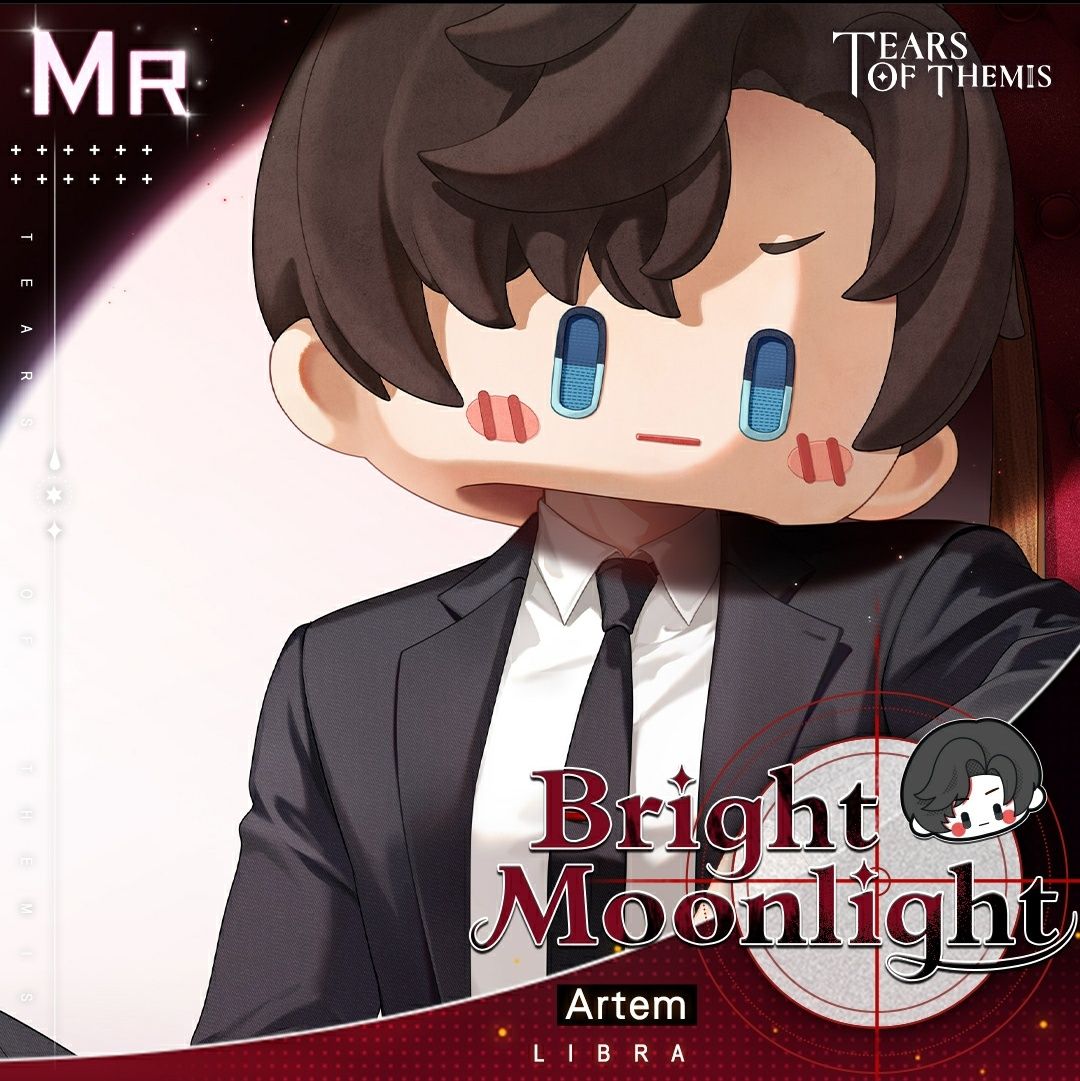 Artem MR Promo - Bright Moonlight Tears of Themis | HoYoLAB