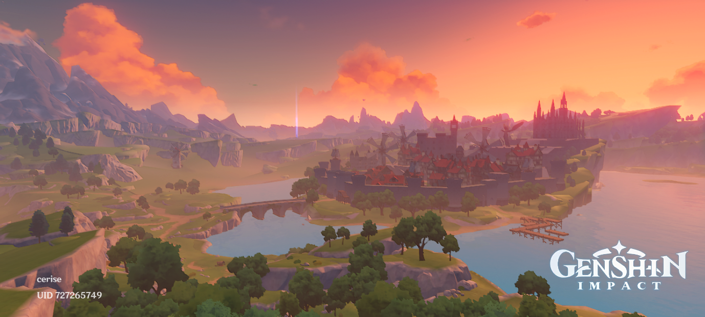 Monstadt Genshin Impact | HoYoLAB